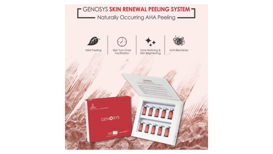 Cleanse and renew your skin with the Genosys SRS Peel | Skin ...