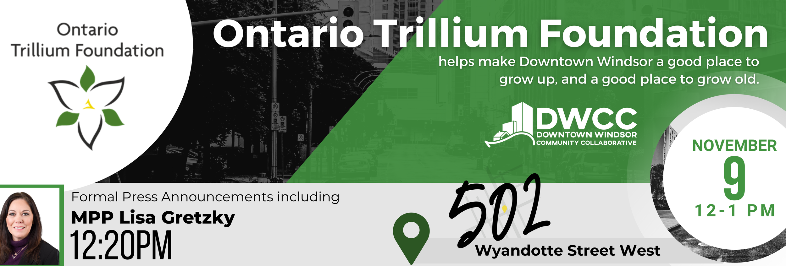 Trillium Foundation Logo Homepage | Ontario Trillium Foundation