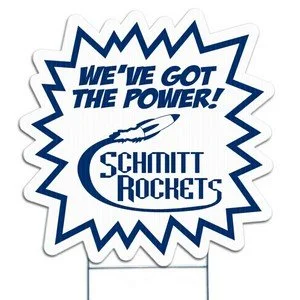 Custom Yard Signs — School Spirit Store