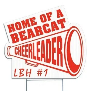 Custom Yard Signs — School Spirit Store
