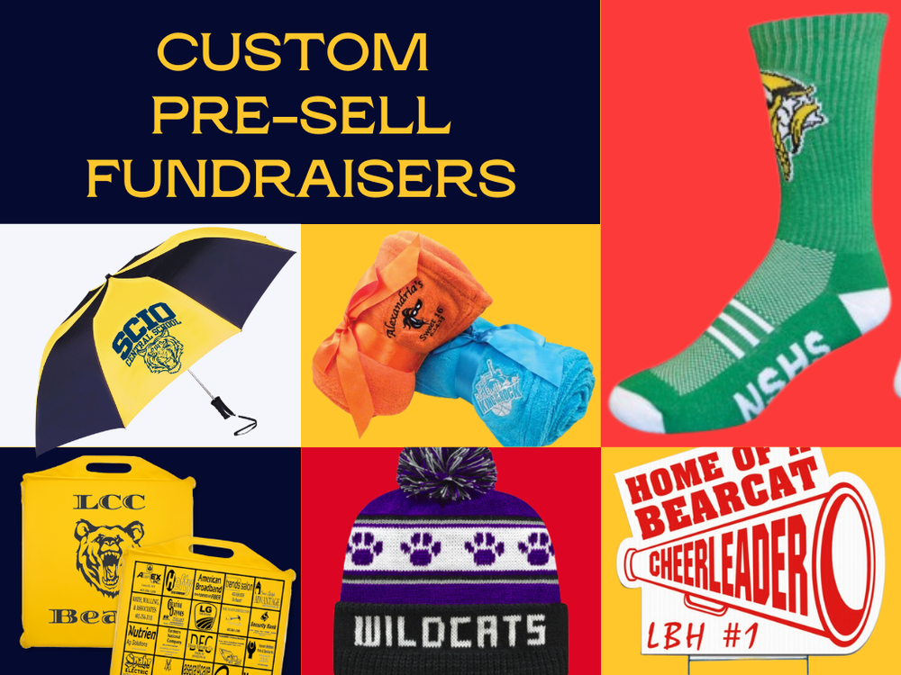 School Spirit Pre-Sell Fundraisers — School Spirit Store