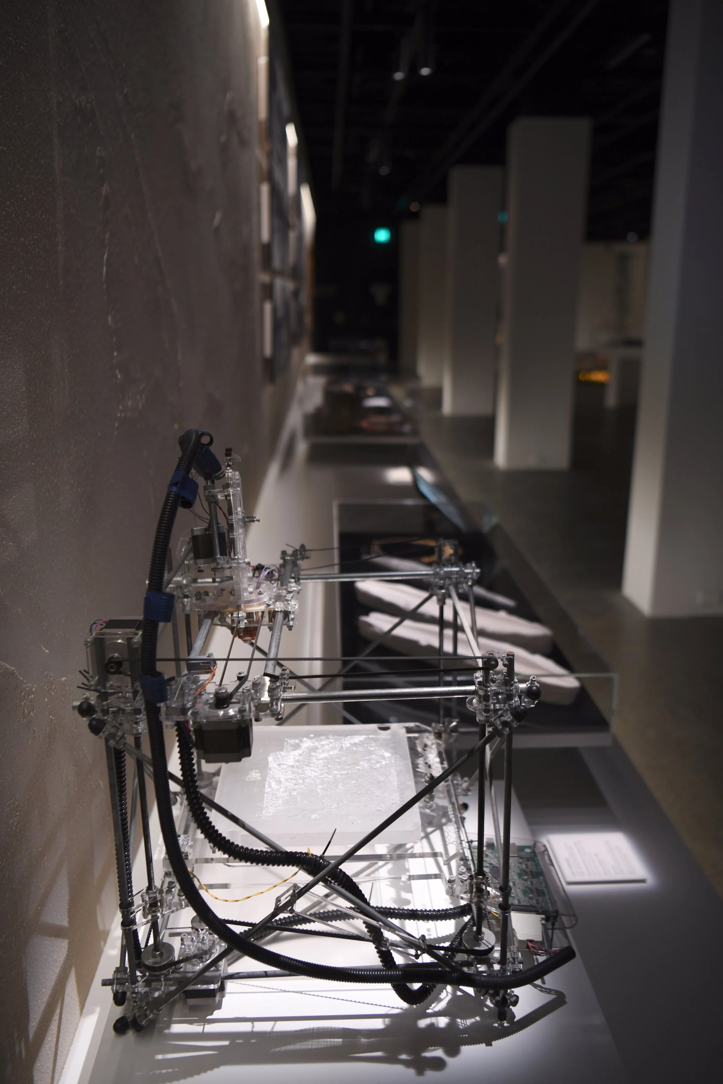 LINEAR: POWERHOUSE MUSEUM / HANDMADE UNIVERSE: STATE LIBRARY VIC — Lucy ...