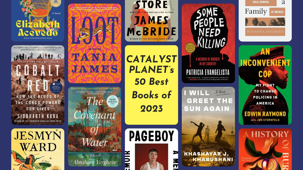 CATALYST PLANET - CATALYST PLANET's 50 BEST BOOKS OF 2023