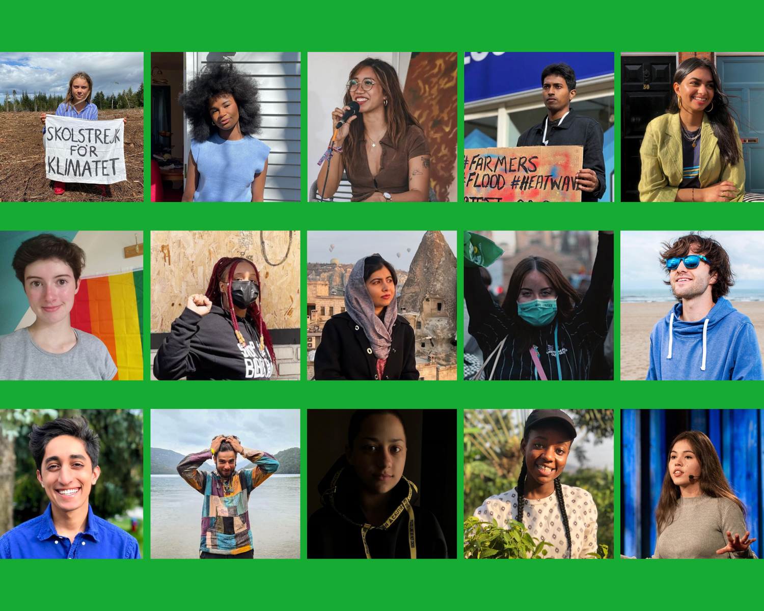 15 International Activists Under Age 30 Changing the World