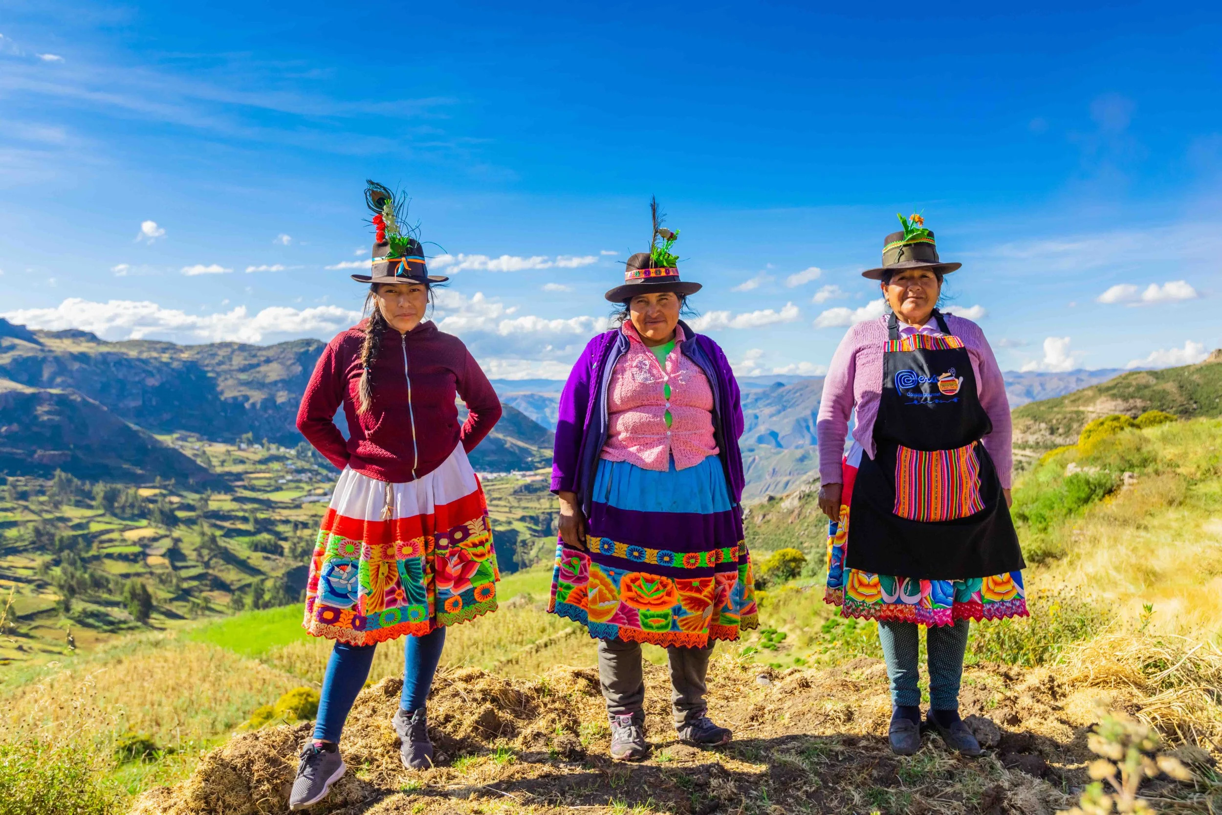 PHOTO ESSAY: How Quechua Women Keep Stories Alive Through Their Hats