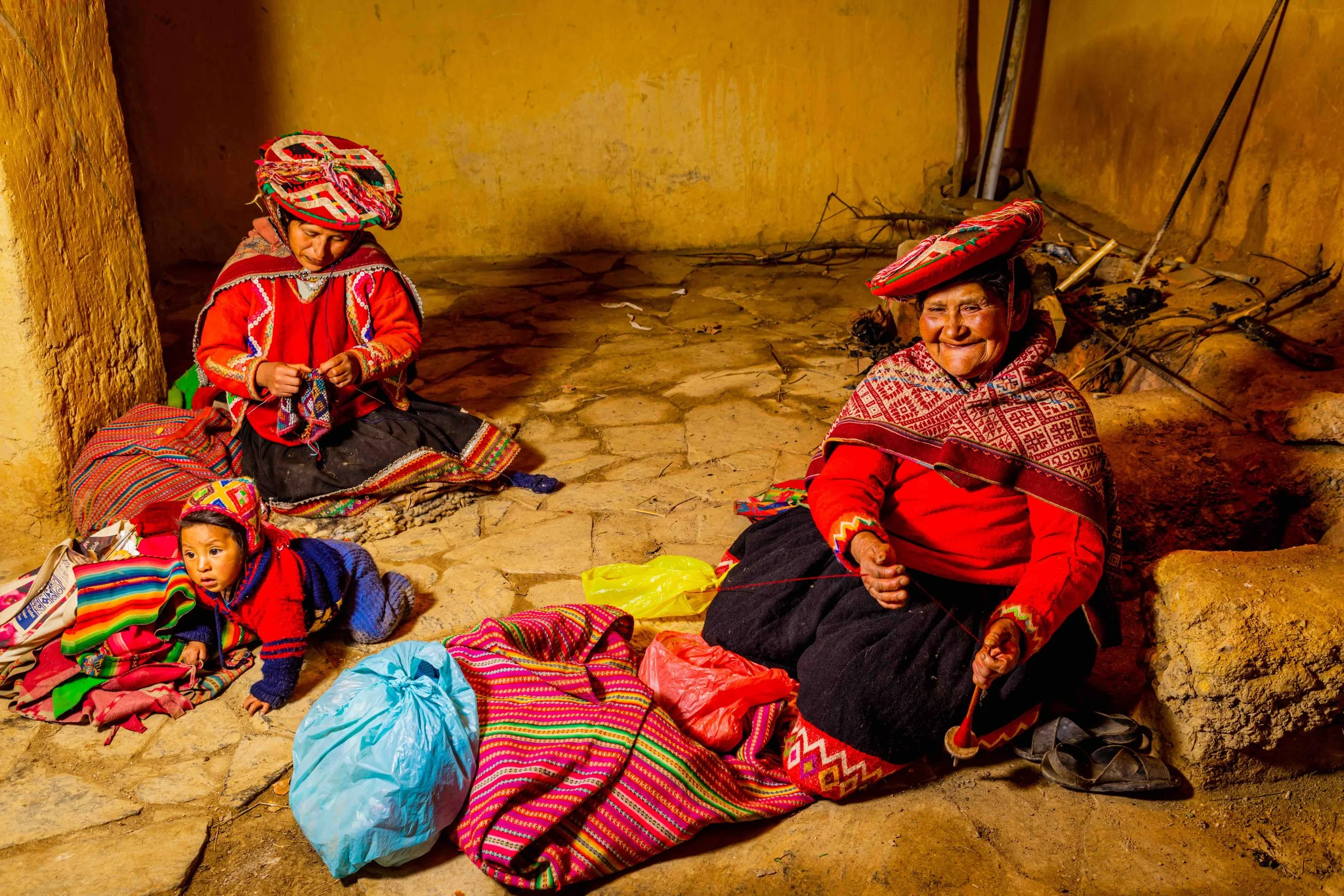 PHOTO ESSAY: How Quechua Women Keep Stories Alive Through Their Hats