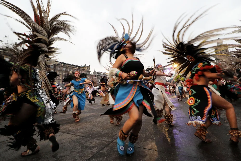 The Mexican Dance That Defies Erasure: Danza Azteca