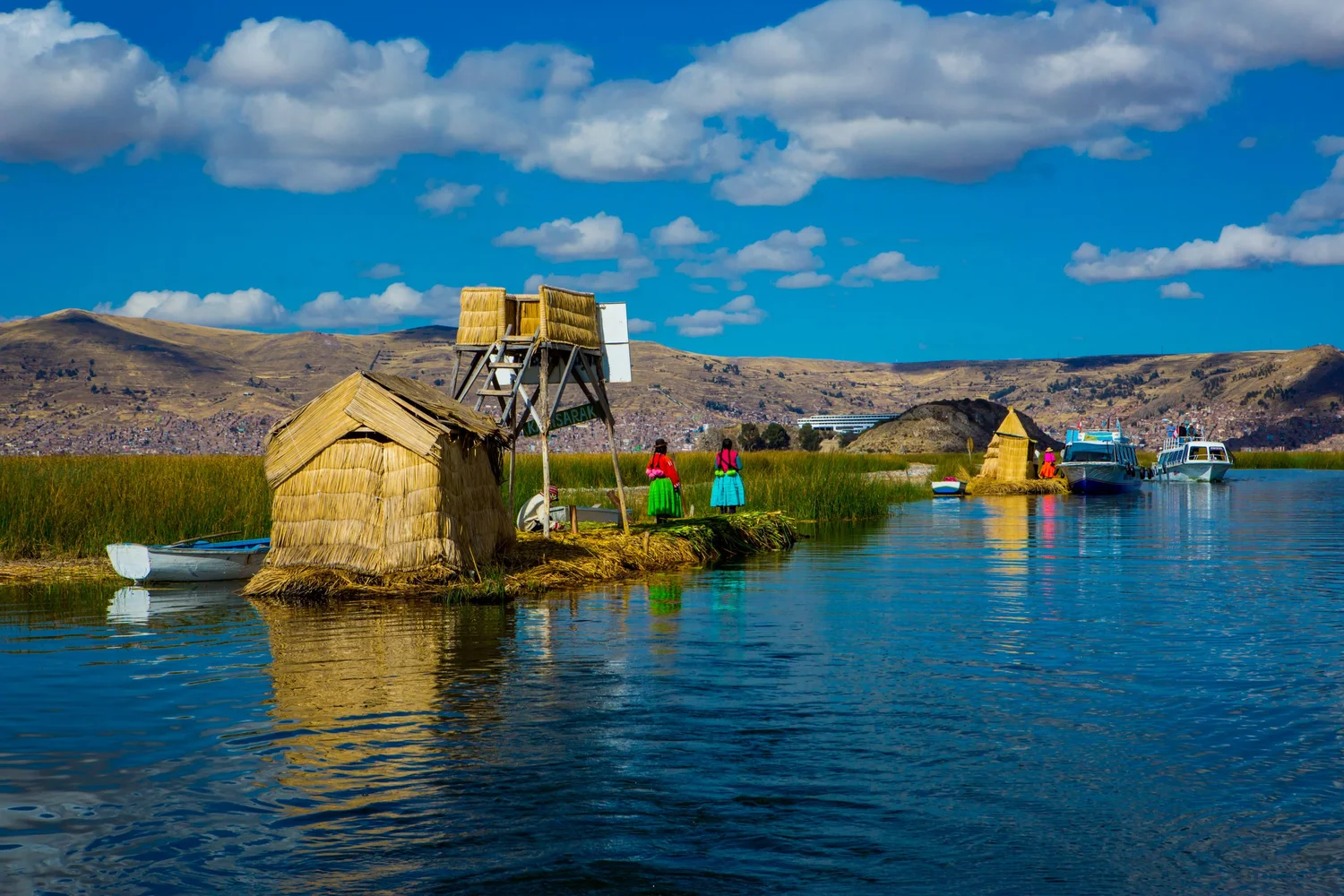 Peru’s Floating Islands