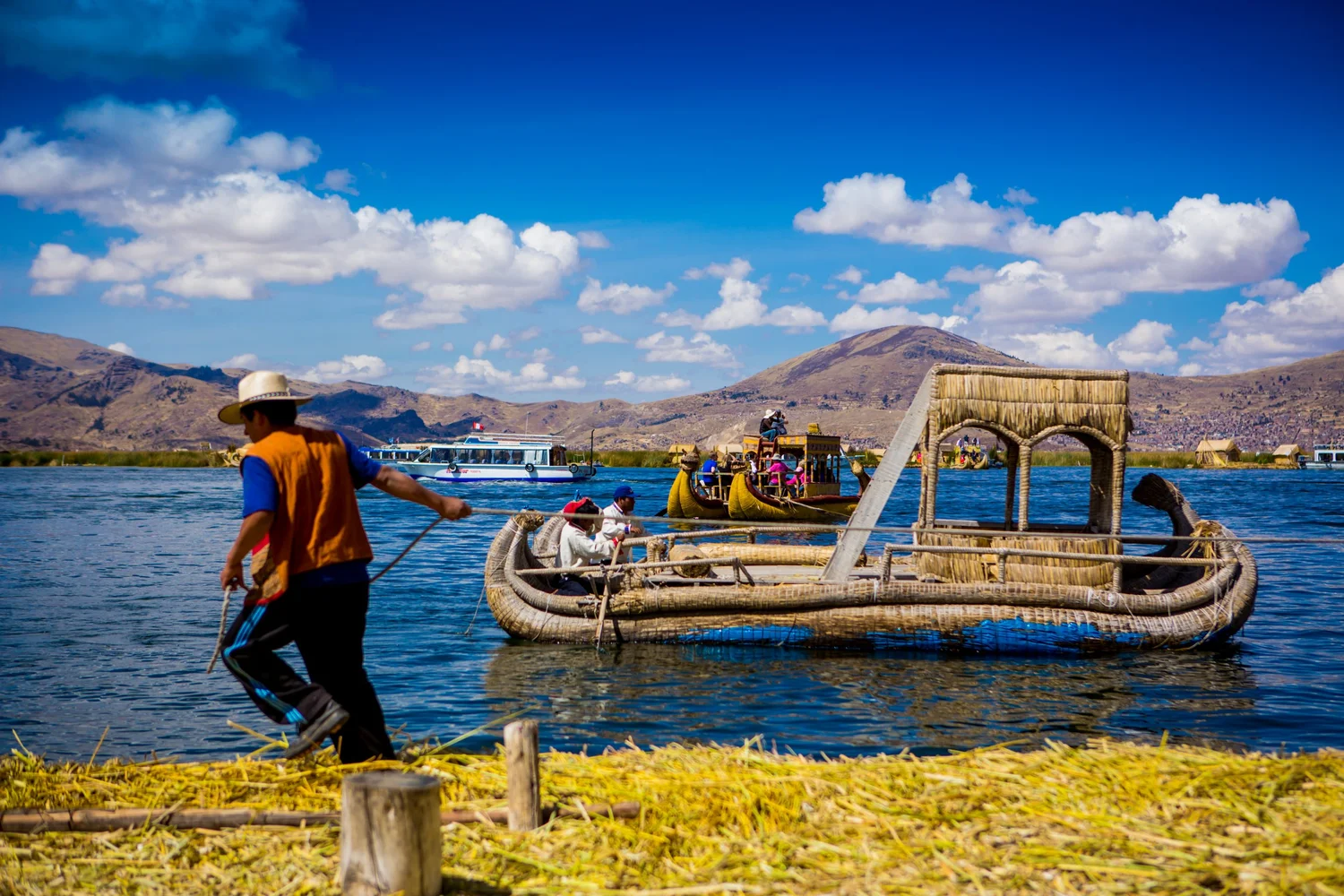 Peru’s Floating Islands