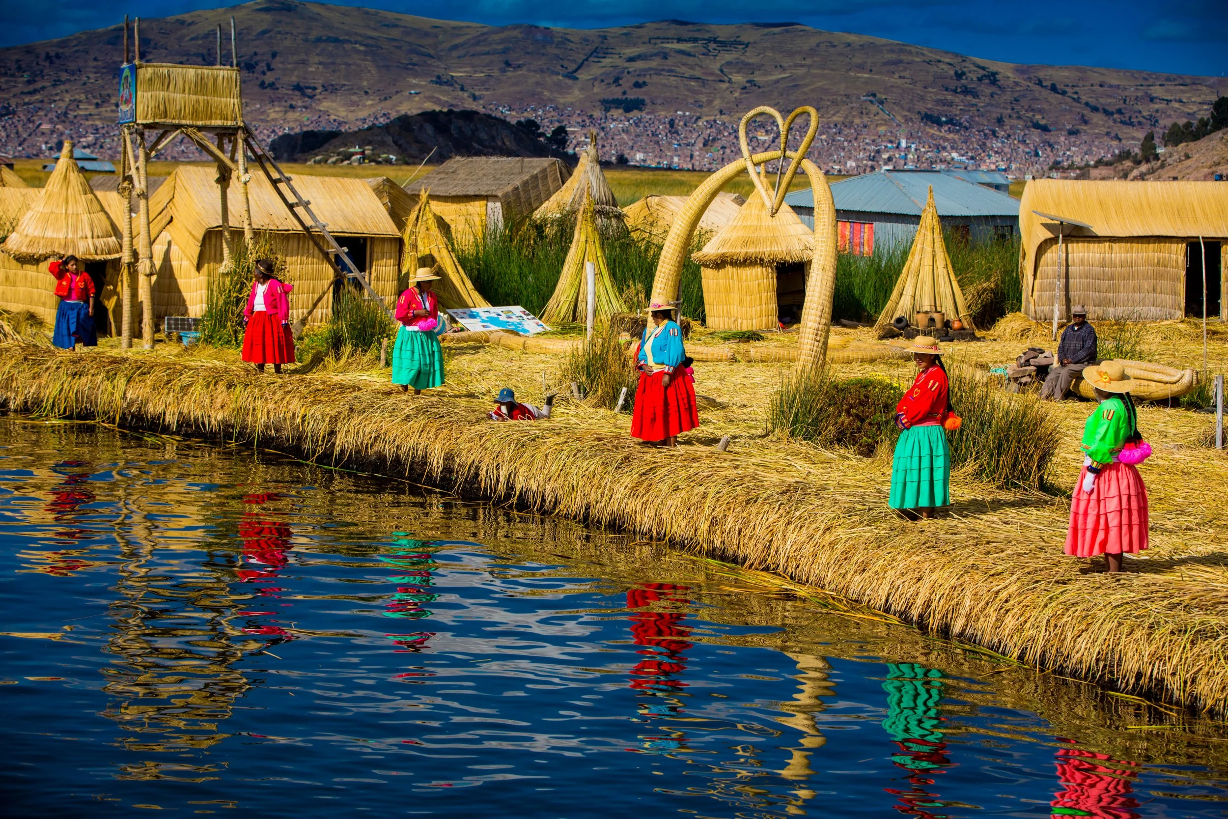 Peru’s Floating Islands