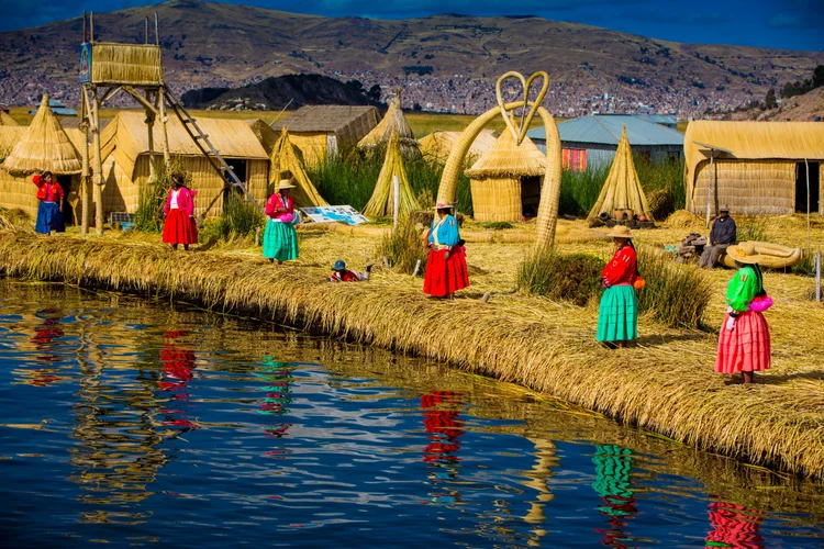 Peru’s Floating Islands