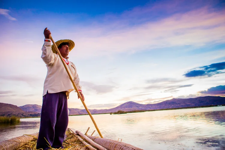 Peru’s Floating Islands