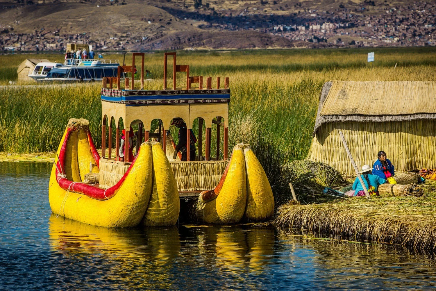 Peru’s Floating Islands