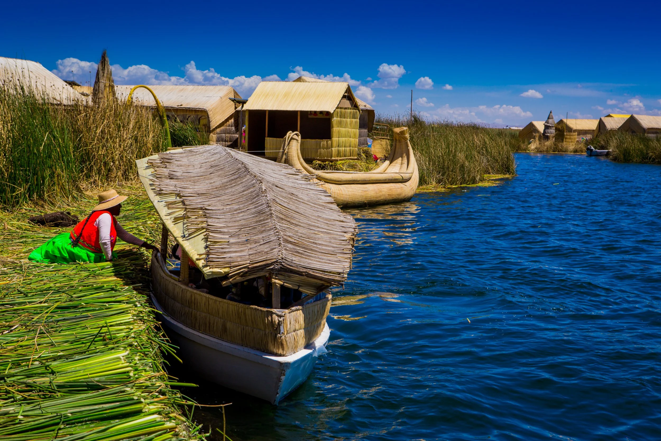 Peru’s Floating Islands
