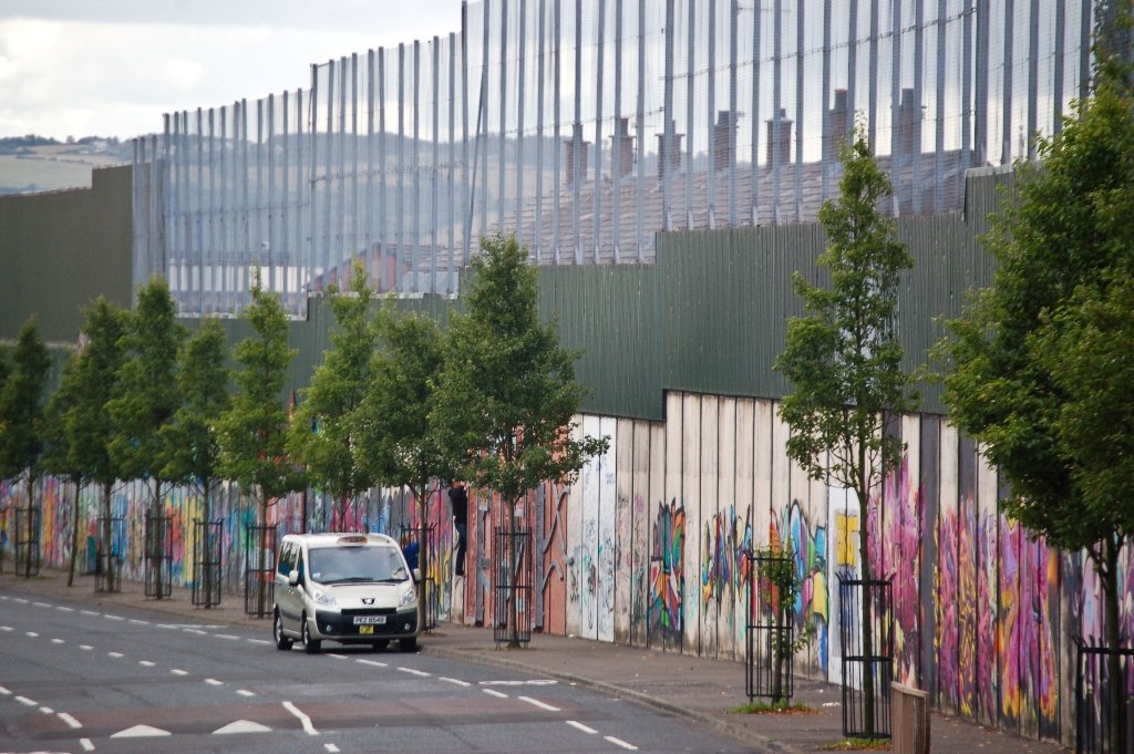 The Peace Walls in Belfast and the Politics of Separation