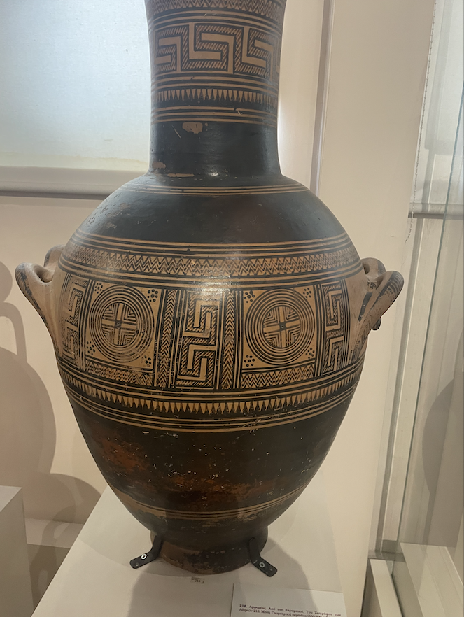 From Abstraction to Realism in Ancient Greek Art