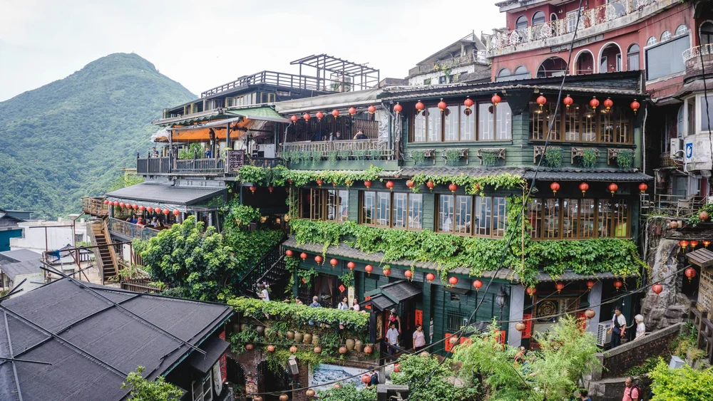 This Taiwan Town Brings “Spirited Away” to Life
