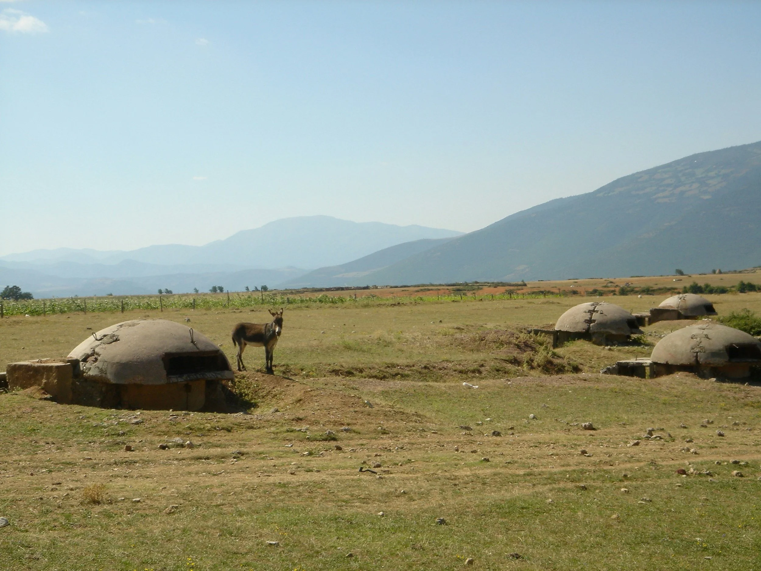 The Secret Behind Albania’s Bunkers