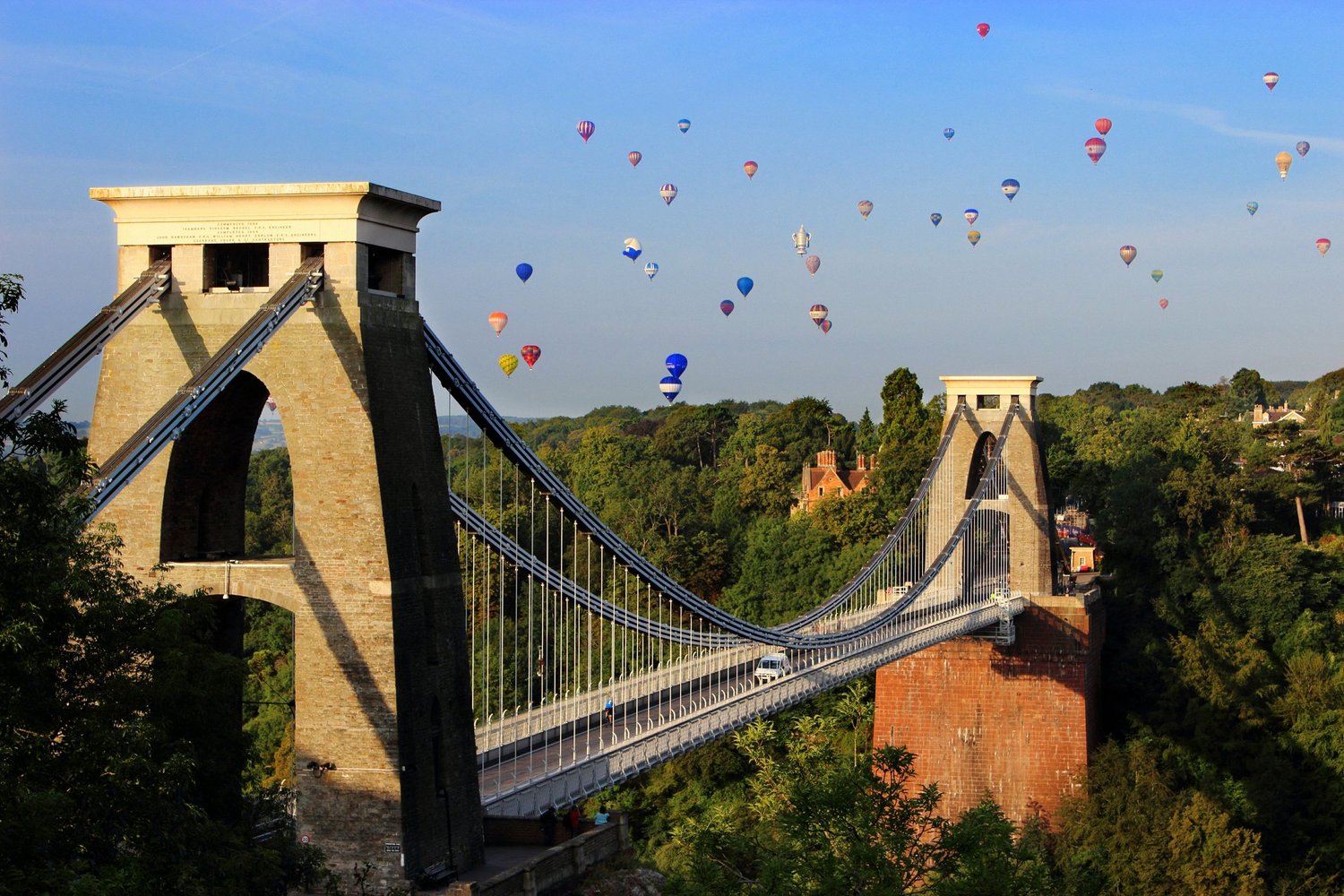 Hot Air Ballooning in Bristol