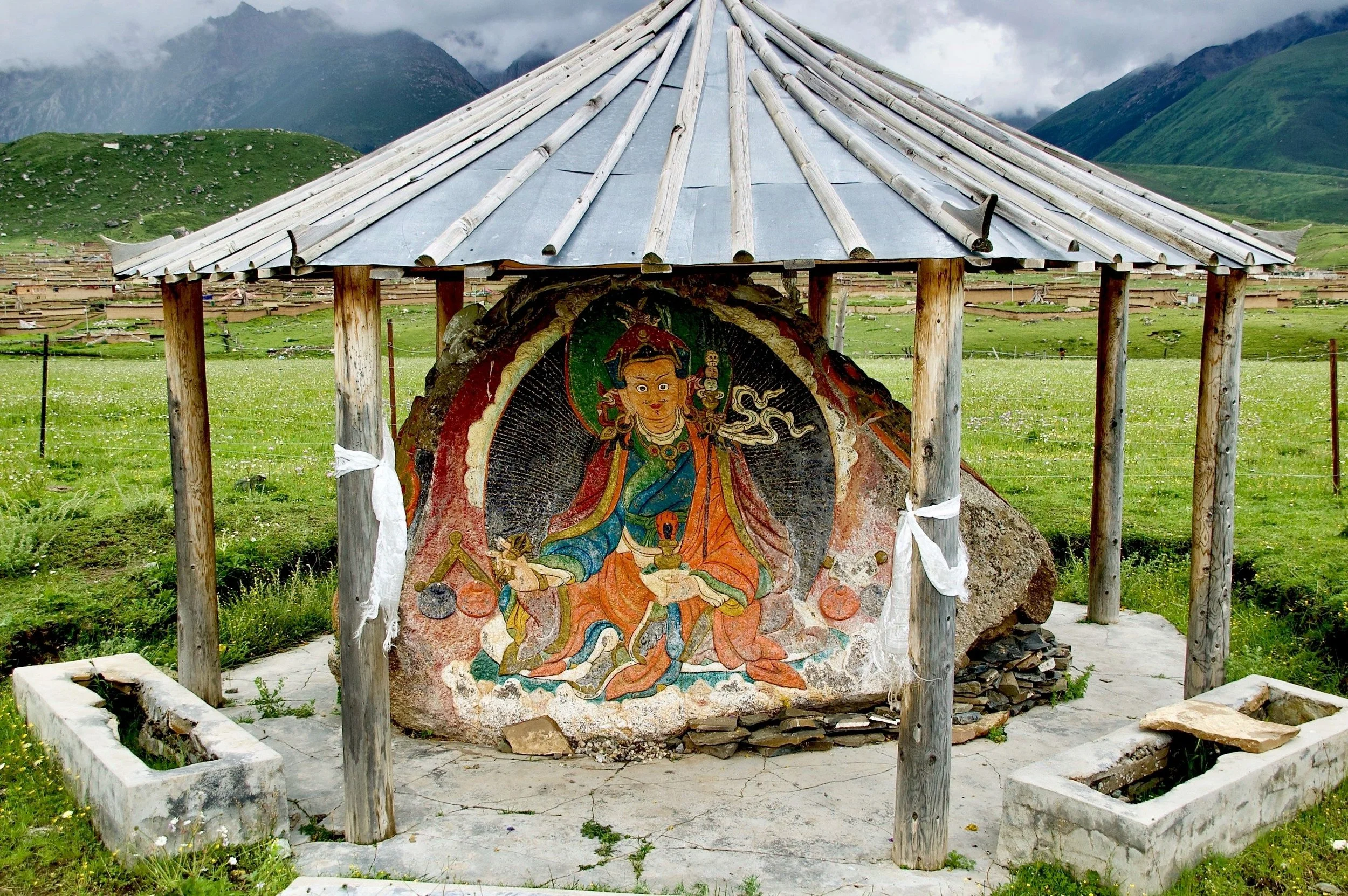 Buddhism in Tibet and the Sacred Dzogchen Caves
