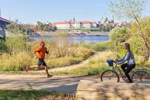 Travel Green in Warsaw