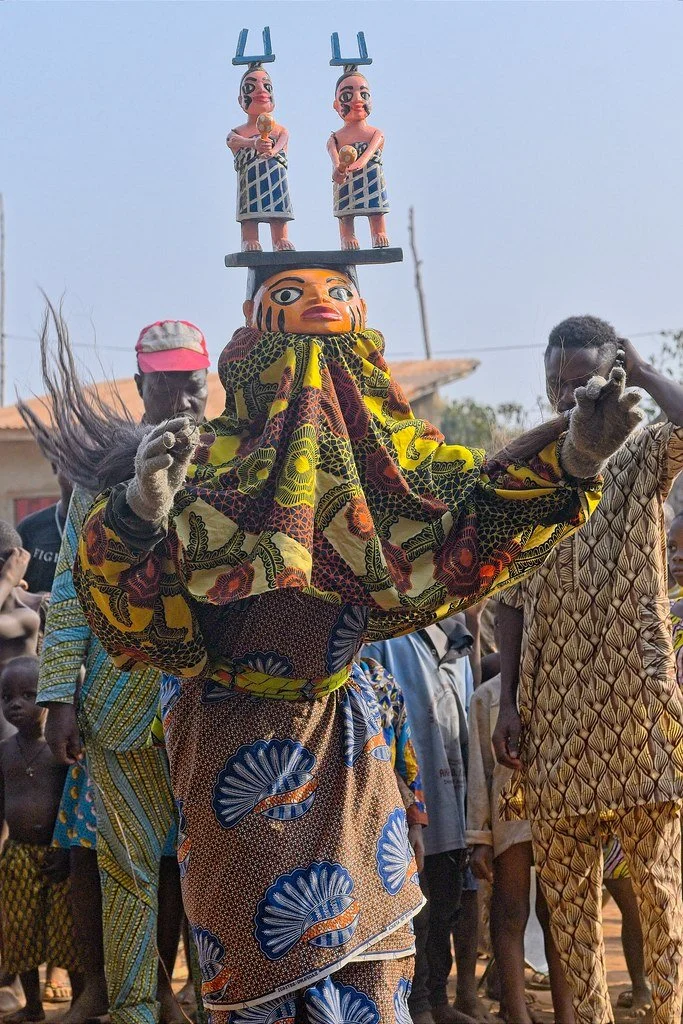 The Supernatural Role of Masks in Nigeria’s Yoruba Tribal Culture