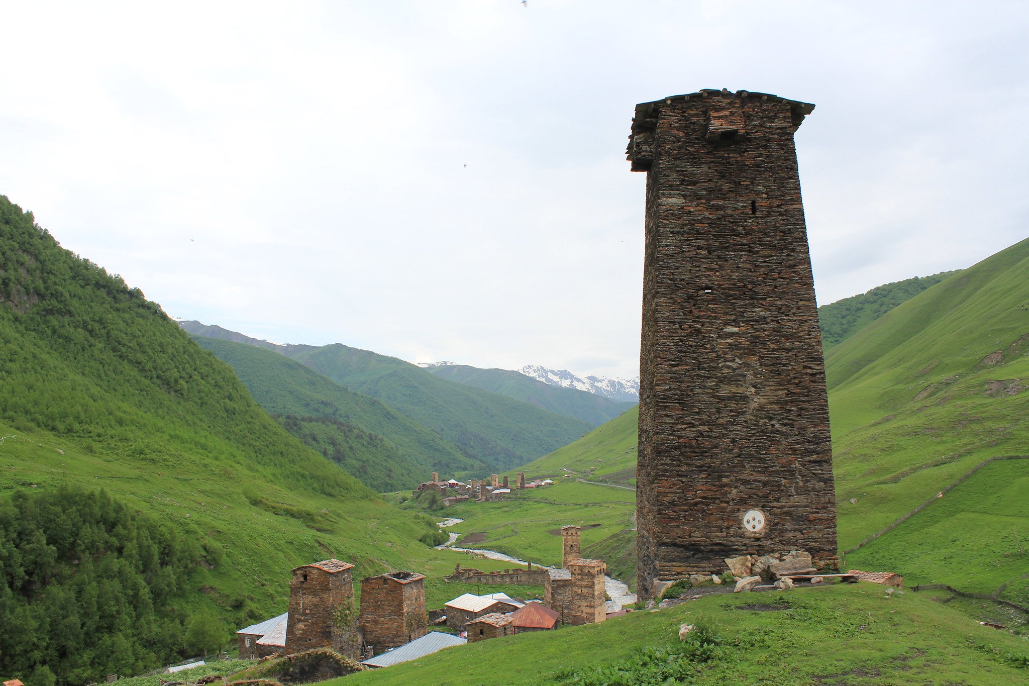 Ushguli, Georgia: One of Europe’s Highest Inhabited Villages
