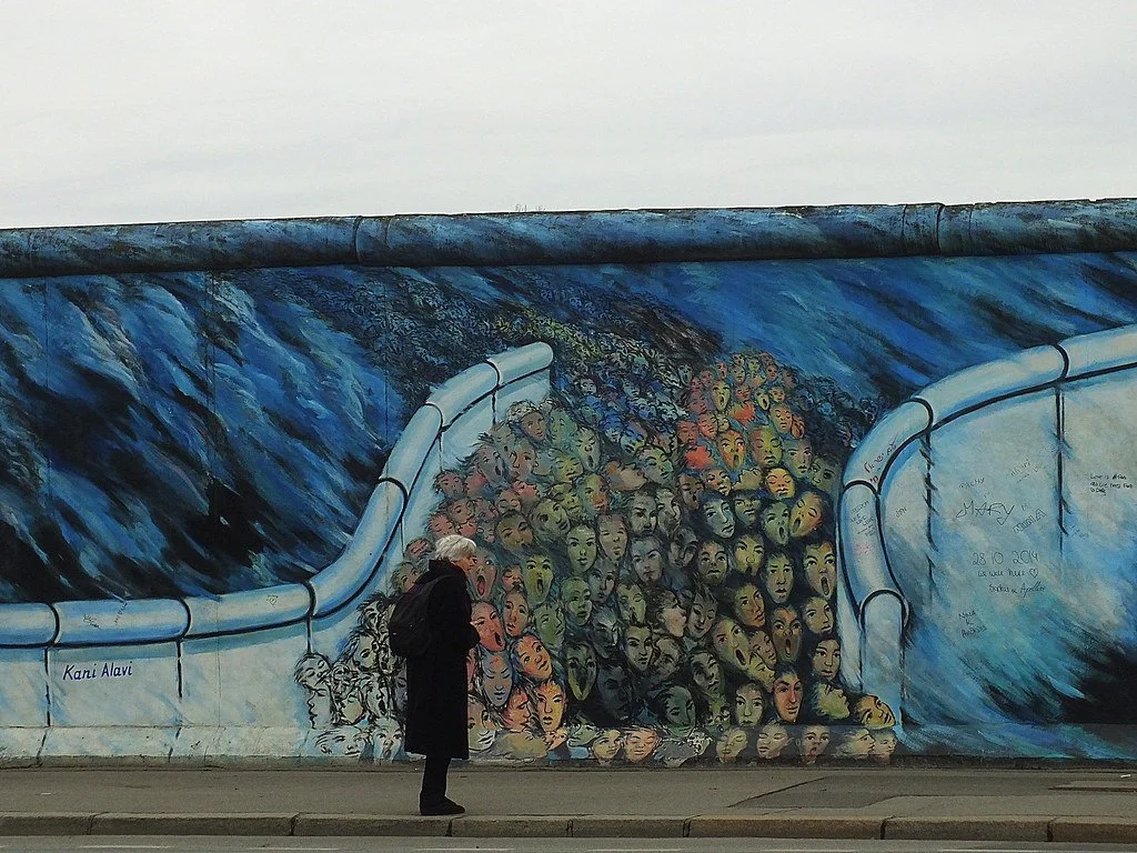 The History and Legacy of the Berlin Wall Art: Visual Protest Gives a ...