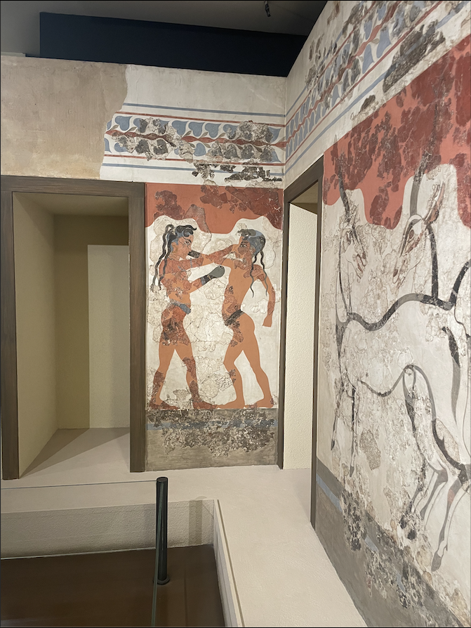 From Abstraction to Realism in Ancient Greek Art