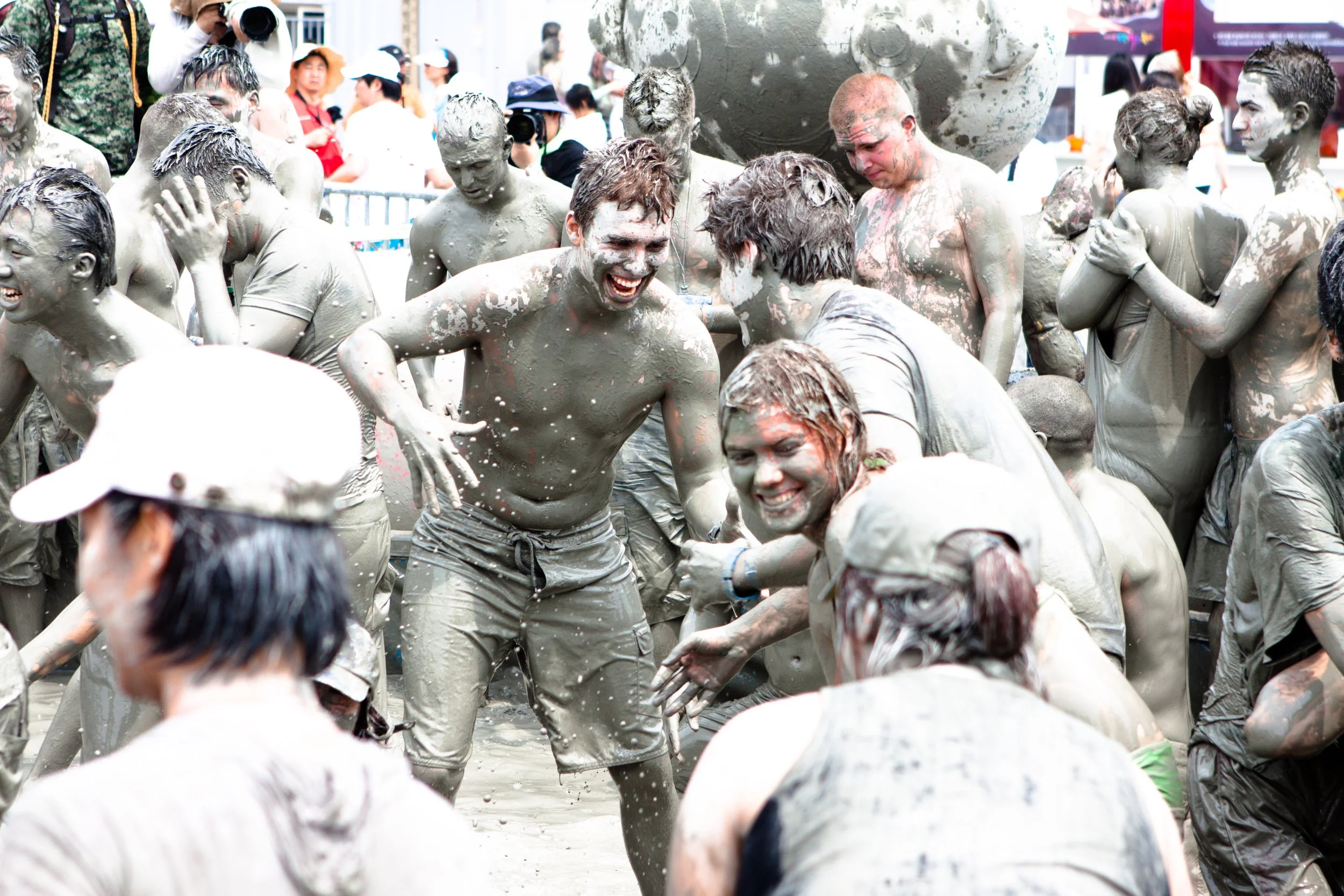 CATALYST PLANET - Mud Mania: Dive into South Korea’s Boryeong Mud Festival