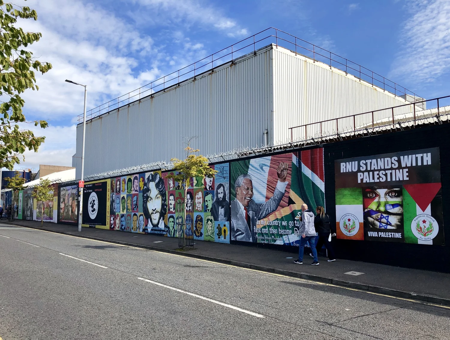 The Peace Walls in Belfast and the Politics of Separation
