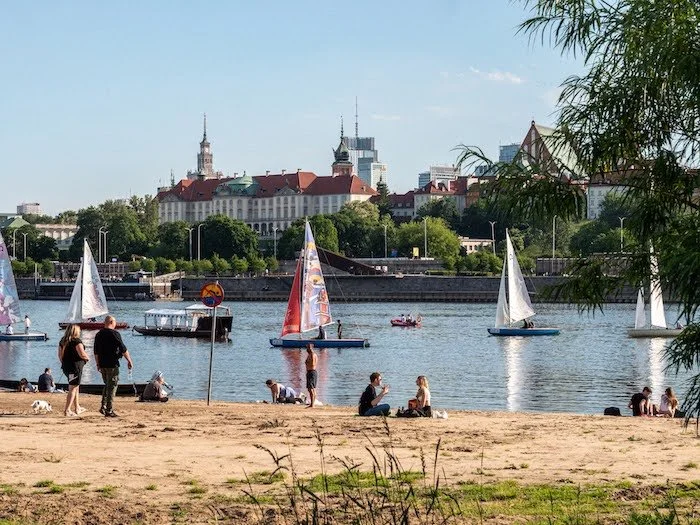 Travel Green in Warsaw