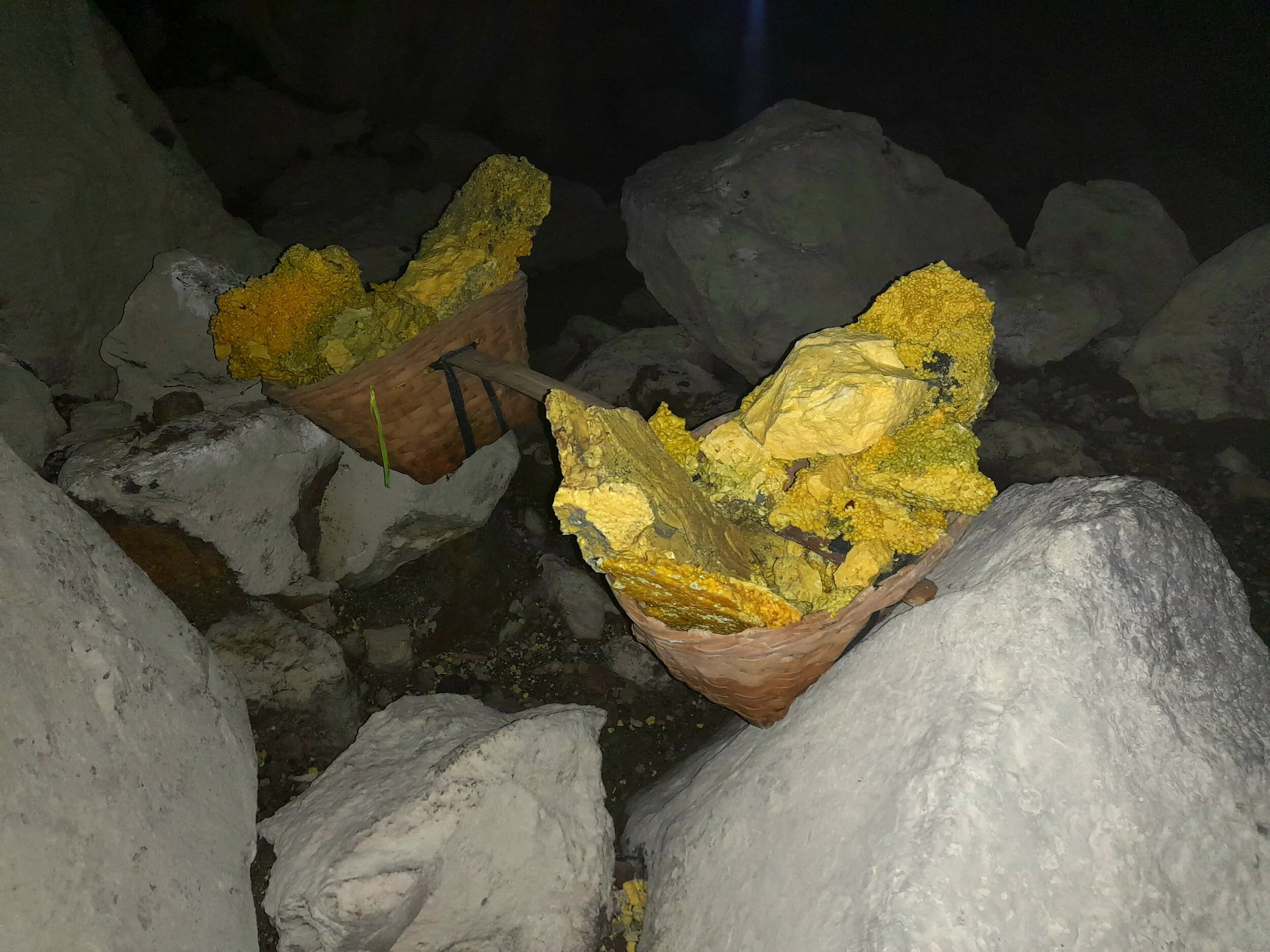 Indonesia's Most Dangerous Job: Mining in an Active Volcano