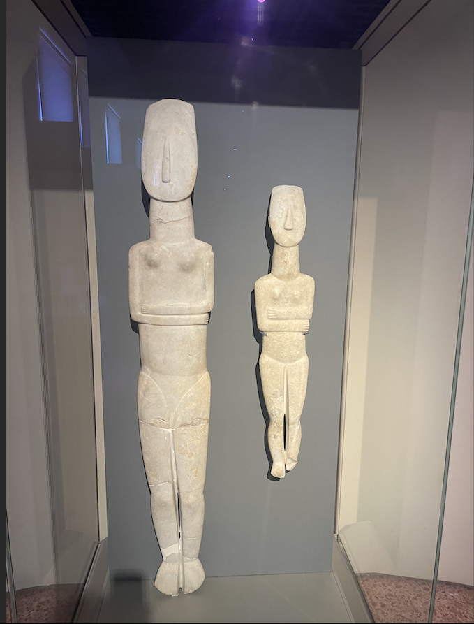 From Abstraction to Realism in Ancient Greek Art