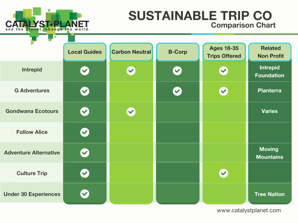 The 8 Best Sustainable Travel Companies