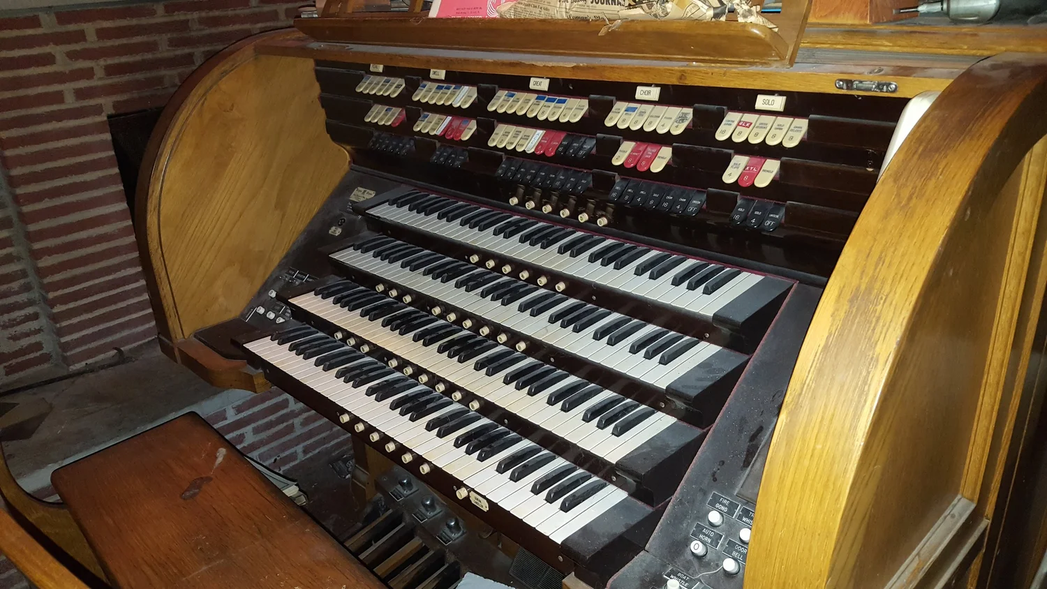 Denfeld Historic Organ Restoration & Preservation Alliance
