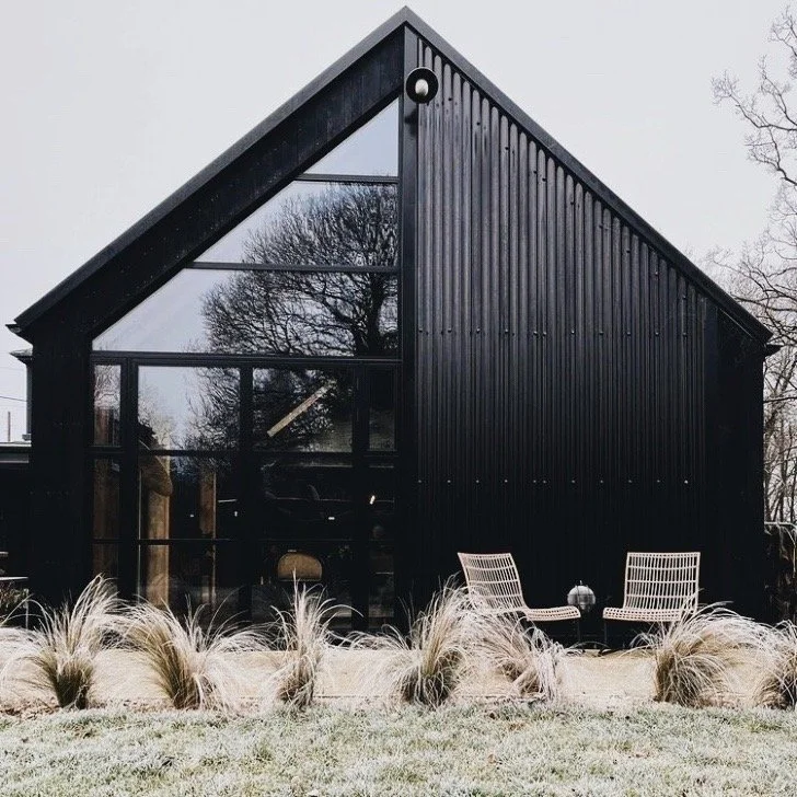 DARK HOME EXTERIORS: 17 BLACK HOUSES YOU'LL LOVE — Michel Van Devender