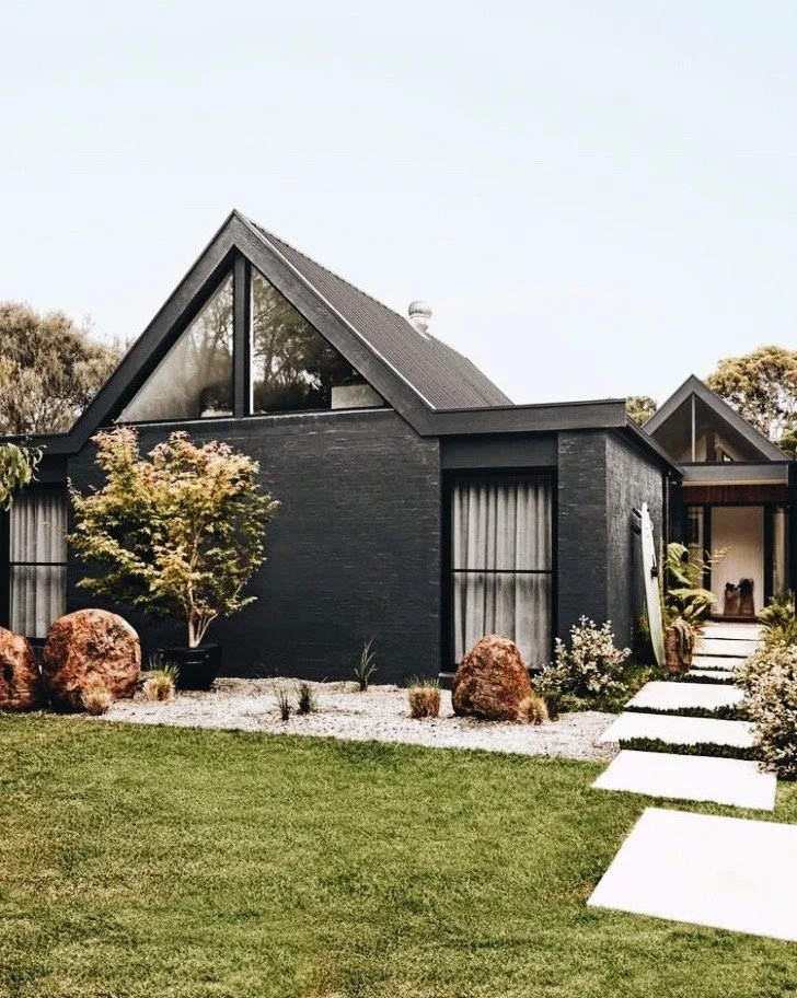 DARK HOME EXTERIORS: 17 BLACK HOUSES YOU'LL LOVE — Michel Van Devender