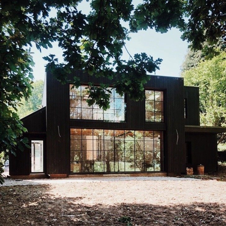 DARK HOME EXTERIORS: 17 BLACK HOUSES YOU'LL LOVE — Michel Van Devender