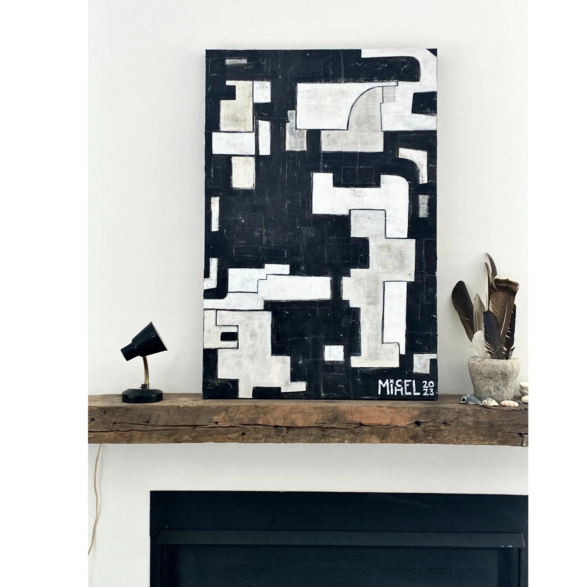 Collage Art by Michel Van Devender | RELATIONAL INTERSECTIONS — Michel Van Devender