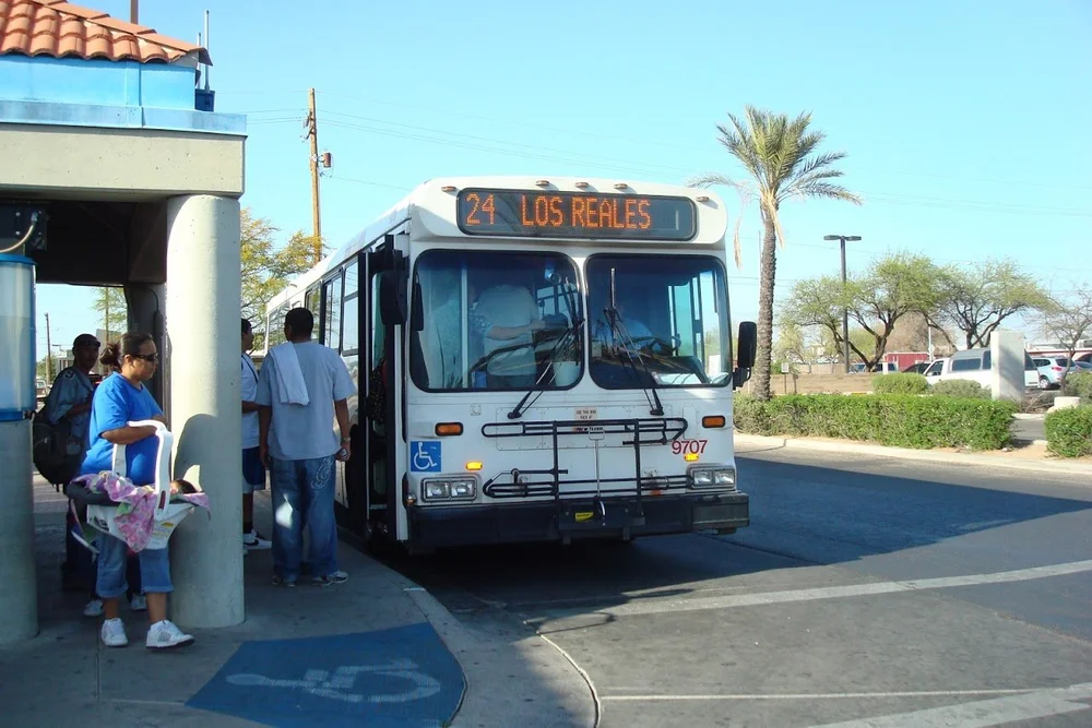 Sun Tran #9707 — Old Pueblo Trolley