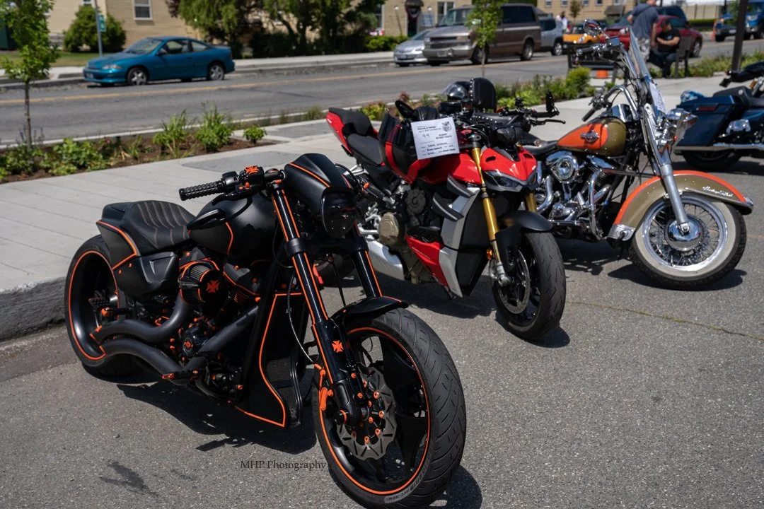 Car & Motorcycle Show — Carnation 4th of July