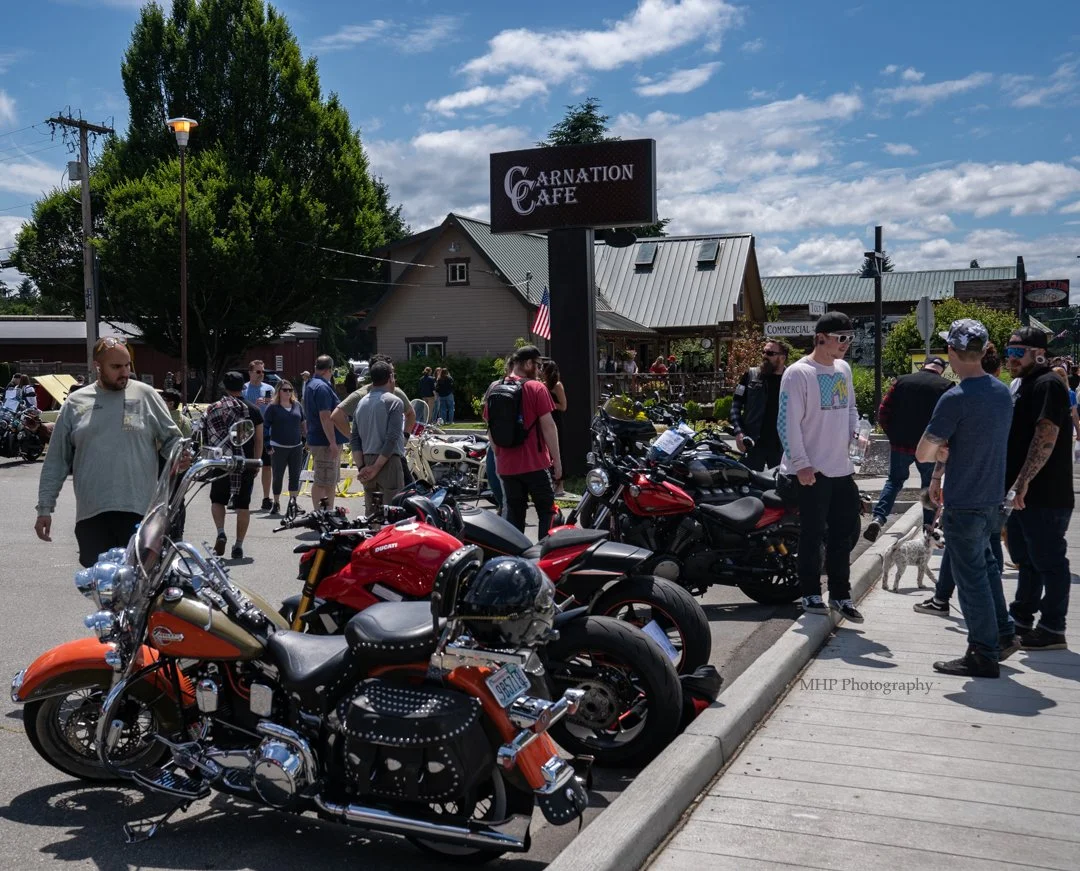Car & Motorcycle Show — Carnation 4th of July