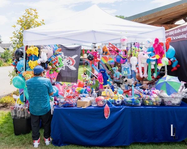 Vendor Village — Carnation 4th of July