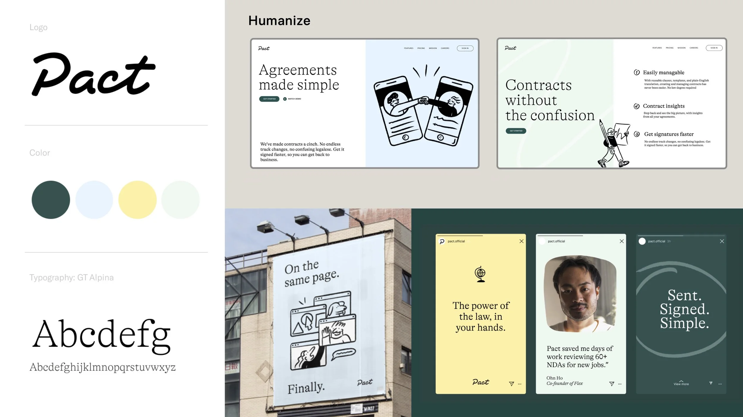 Pact · Brand & Product Case Study