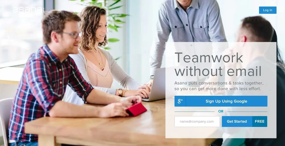 Asana · Brand & Product