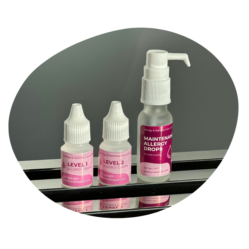 Breathe Easier, Discover The Benefits of SLIT Natural Allergy Relief Treatment — Allergy and ...