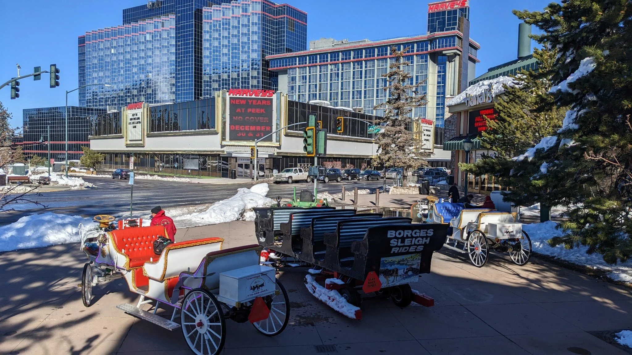 Borges Sleigh and Carriage Rides - Sleigh Rides at Sand Harbor State Park