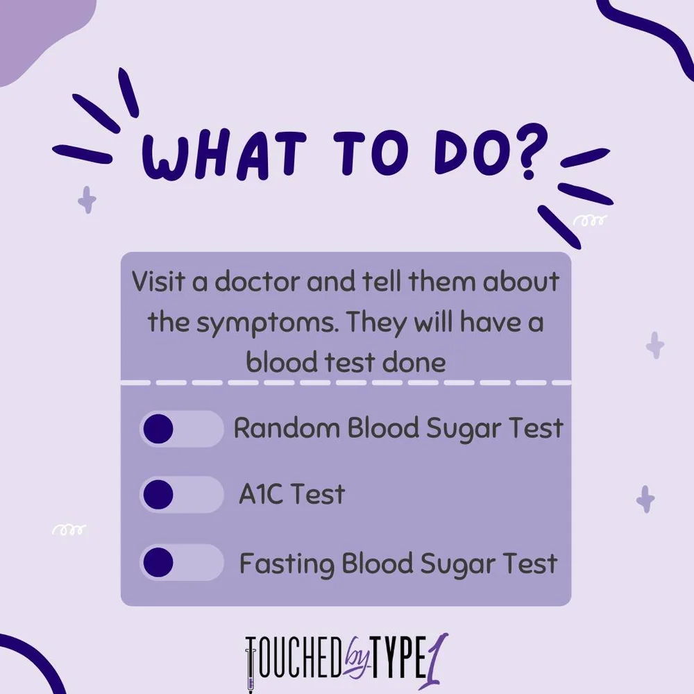 Symptoms of Type 1 Diabetes — Touched By Type 1