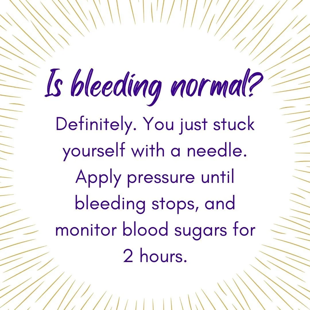 Type 1 Tips: Bleeders — Touched By Type 1